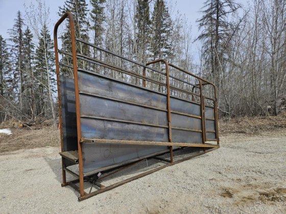 16 Ft Heavy Duty Adjustable Loading Chute in Drayton Valley, Alberta ...