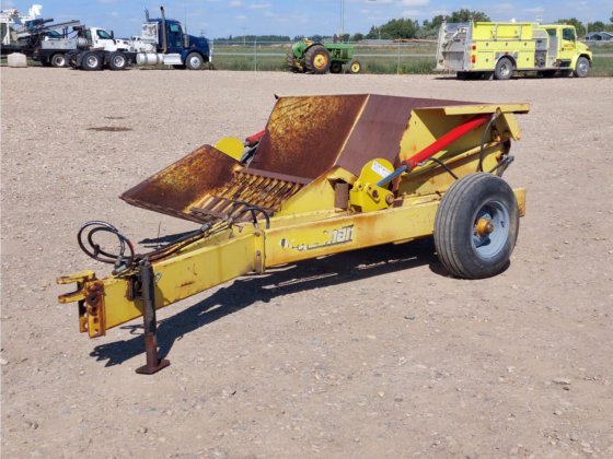 Degelman R570P Rock Picker in Taber, Alberta, Canada
