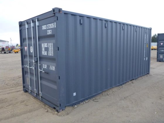20 Ft One Way Shipping Container in Edmonton, Alberta, Canada