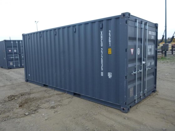 20 Ft One Way Shipping Container in Edmonton, Alberta, Canada