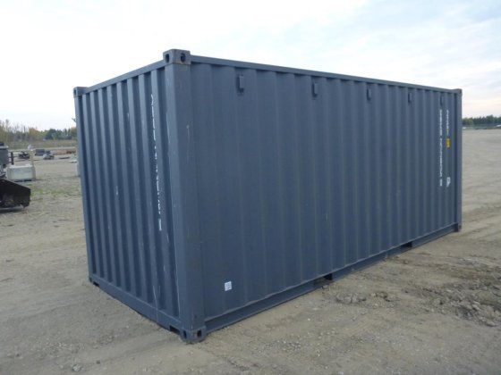 20 Ft One Way Shipping Container in Edmonton, Alberta, Canada