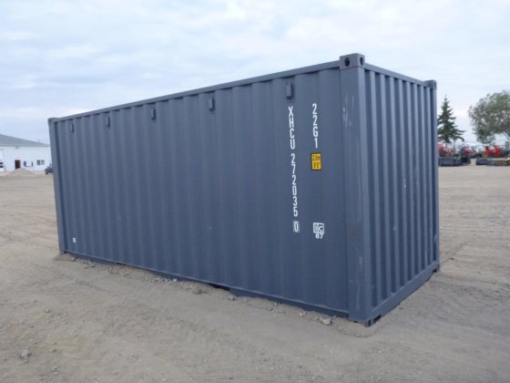 20 Ft One Way Shipping Container in Edmonton, Alberta, Canada
