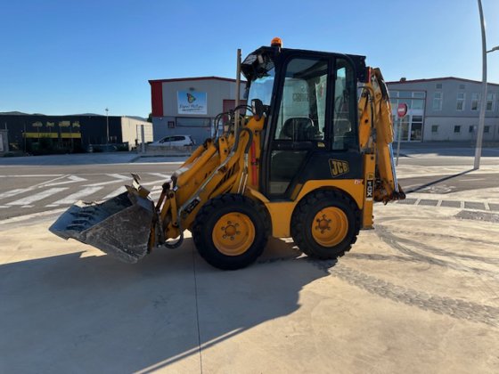 2003 Mini retro JCB 1CX in Barcelona, Catalonia, Spain