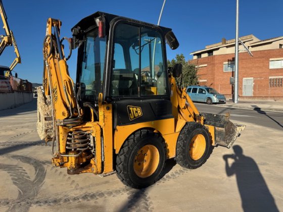 2003 Mini retro JCB 1CX in Barcelona, Catalonia, Spain
