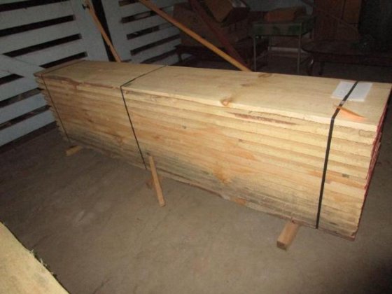 115 BF White Pine Rough Sawn Lumber in Elk Mound, WI, USA