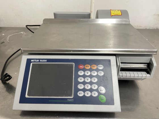 Industrial Counter Scale in Hatch, NM, USA