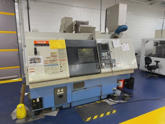 2001 MAZAK INTEGREX 100-IISY in Newington, CT, USA