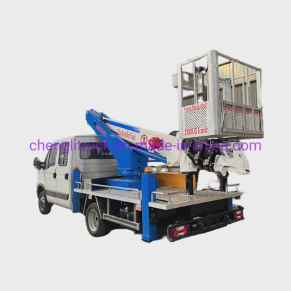 Ivec-O High Working Aerial Platform Telescope Truck 18m 20m 22m ...