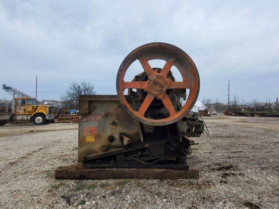 TELESMITH 2050 JAW CRUSHER in Canton, OH, USA