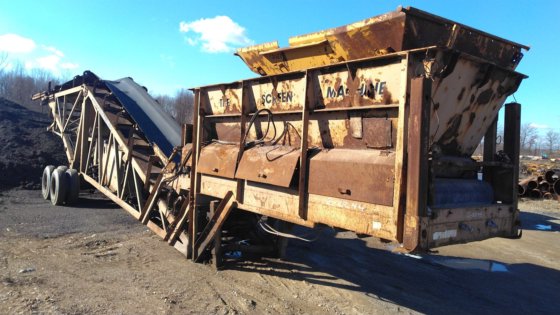 SCREEN MACHINE PORTABLE SCREENING PLANT in Canton, OH, USA