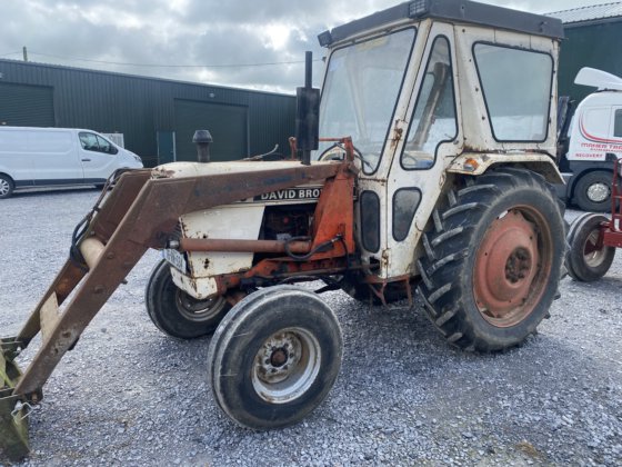 1976 David Brown in Dunshaughlin, Meath, Ireland