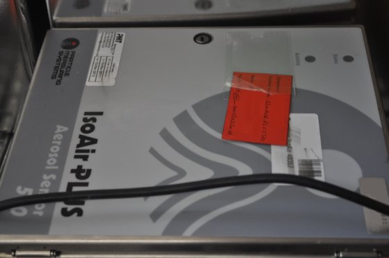 PCGB20 PMS ISO AIR PLUS 510 PARTICLE COUNTER in Europe