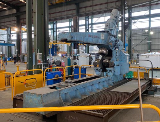 1969 BOLDRINI RIBO 18 FLANGING MACHINE in Europe