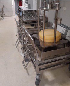 Autoclave Trolley Several Units Available 352213G in Europe