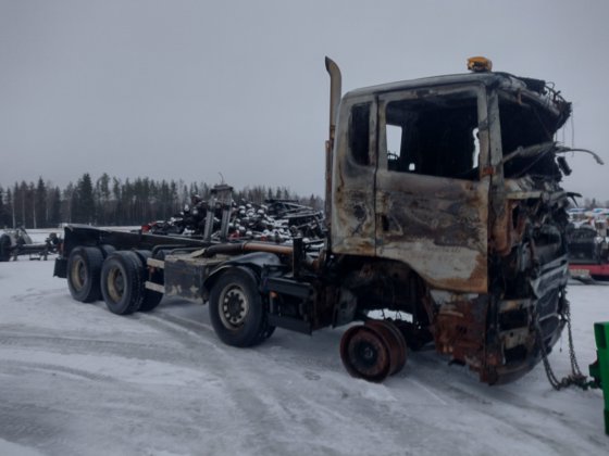 SCANIA R-730 8X4 in Jalasjärvi, Finland