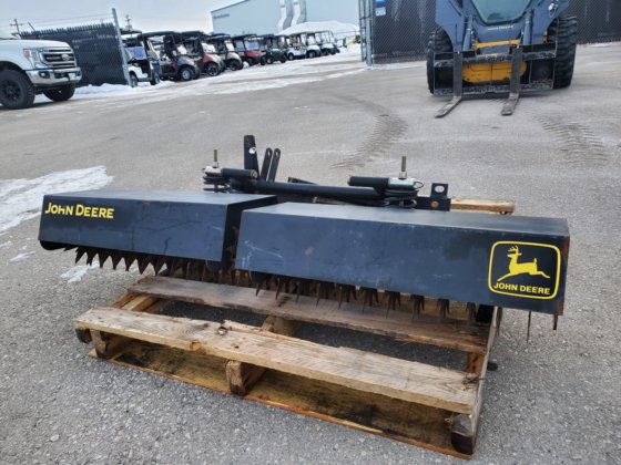 John Deere 1200A Bunker Rake Spiker Attachment in Headingley, Manitoba ...
