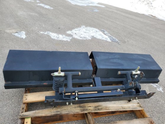 John Deere 1200A Bunker Rake Spiker Attachment in Headingley, Manitoba ...