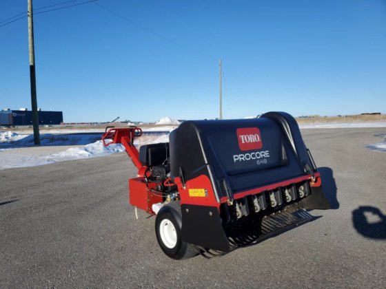2017 Toro Procore 648 Walk-Behind Aerator – 295 Hours in Headingley ...