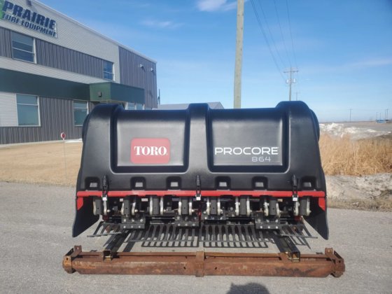 2021 Toro Procore 864 Tractor-Mount Aerator in Headingley, Manitoba, Canada