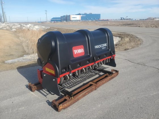 2021 Toro Procore 864 Tractor-Mount Aerator in Headingley, Manitoba, Canada