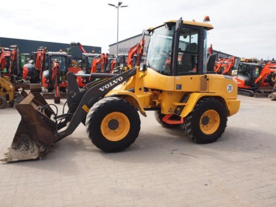 2018 Volvo L35G wheel loader in Hamburg, Germany