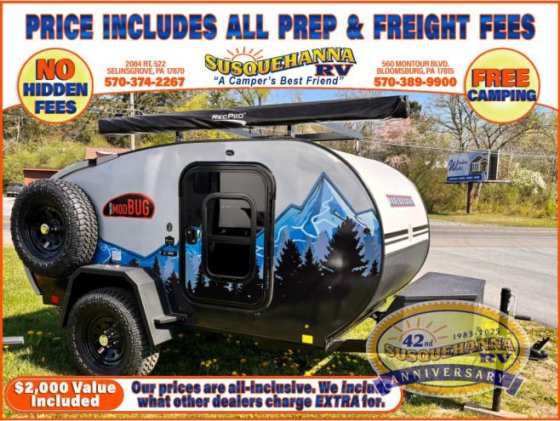 2025 Little Buggy Modern Buggy RV in Bloomsburg, PA, USA
