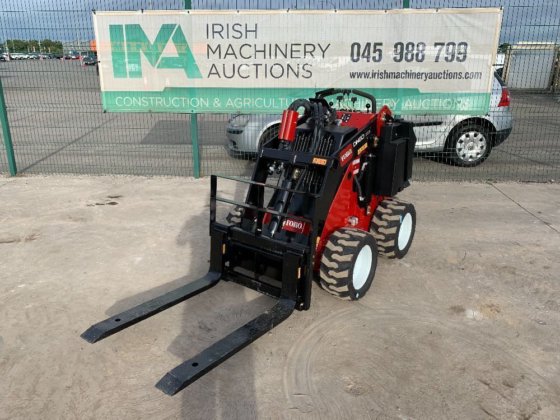 UNUSED 2020 Toro Dingo 323 Compact Pedestrian 4WD Skid Steer Utility ...