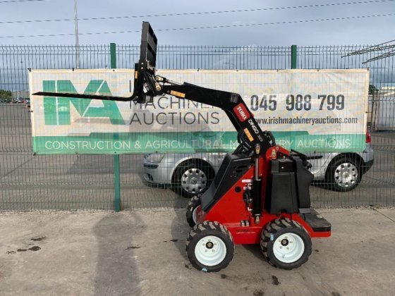 UNUSED 2020 Toro Dingo 323 Compact Pedestrian 4WD Skid Steer Utility ...