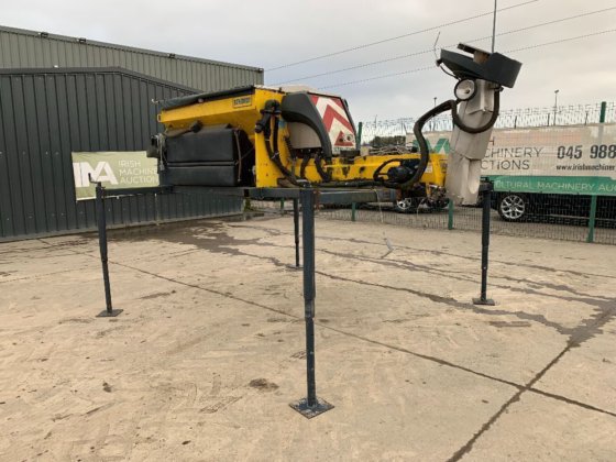 2004 Schmidt Stratos B08-24 Mounted Gritter c/w Honda 9HP Engine (Suits ...