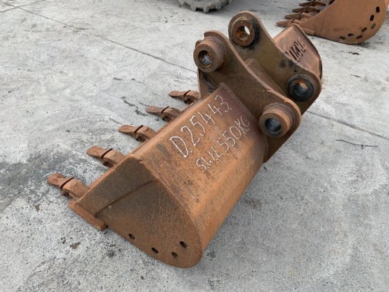 UNRESERVED Tighe 5FT Ditching Bucket (65mm) in Naas, Ireland
