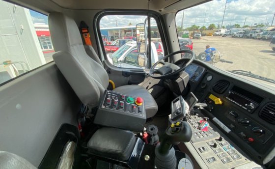 2022 Freightliner M2 - 28 Yard Pac Tech Side Loader Garbage Truck in ...