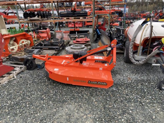 2019 Land Pride RCR1260 Rotary Cutter in Abbotsford, British Columbia ...