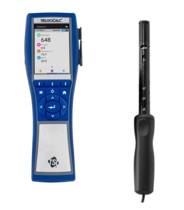VelociCalc Multi-Function Ventilation Meter 9600 (With 982 Probe with ...