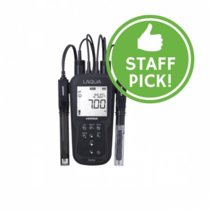 Laqua PC210-K Handheld Water Quality Meter (pH/ORP/Conductivity ...