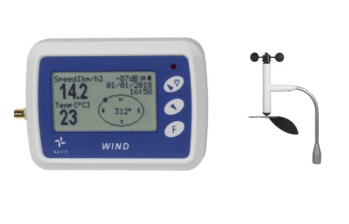 Wireless Anemometer and Data Logger, with extended range (Wind speed ...