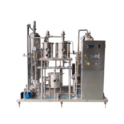 co2 and water mixing machine / frozen beverage machine mix / intermix ...