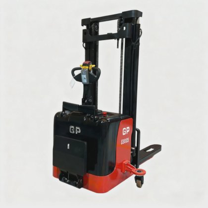 Gp 2.5t Capacity Electric Pallet Stack 3m Lifting Height with PU Wheels ...