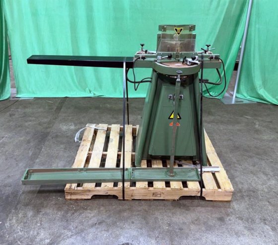 2003 Morso Dan-List EHT Miter Guillotine in Montoursville, PA, USA