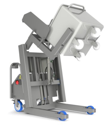 Backsaver NTLT Buggy Lifter/Tipper in Mississauga, Ontario, Canada