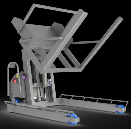 Backsaver BRLT Wide Lifter/Tipper in Mississauga, Ontario, Canada