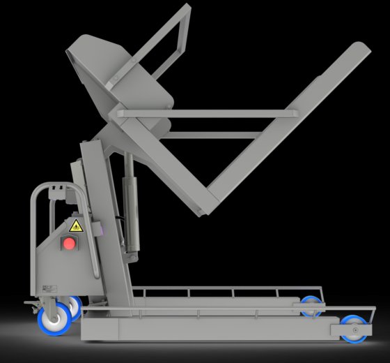 Backsaver BRLT Wide Lifter/Tipper in Mississauga, Ontario, Canada