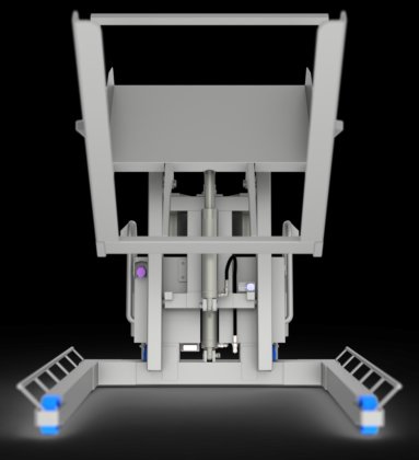 Backsaver BRLT Wide Lifter/Tipper in Mississauga, Ontario, Canada