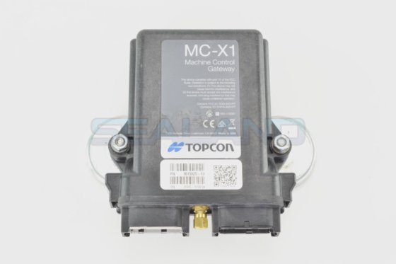 Topcon MC-X1 Comms Box For X Series 3D Machine Control - Reconditioned ...