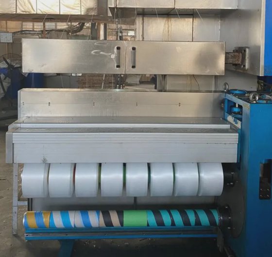 pp fdy poy automatic doffing yarn winder for textile spinning line in ...
