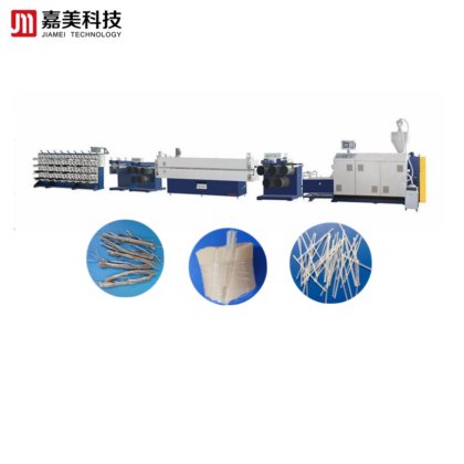 polypropylene PP Reinforced Chopped Fiber Production Line in Tai'an, China