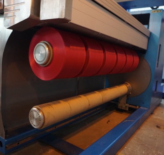 automatic doffing yarn winding machine fdy pp yarn winder in Tai'an, China
