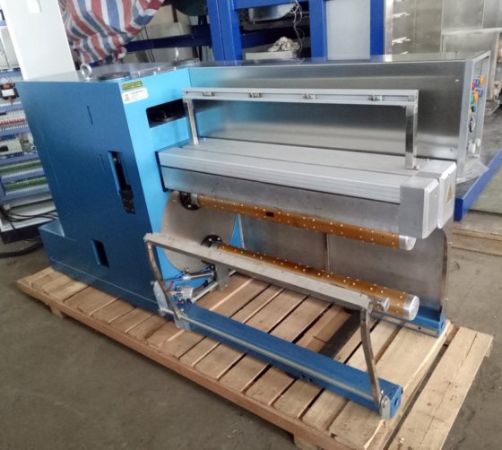 POY BCF CF FDY spinning machine for take up paper bobbin winder in Tai ...