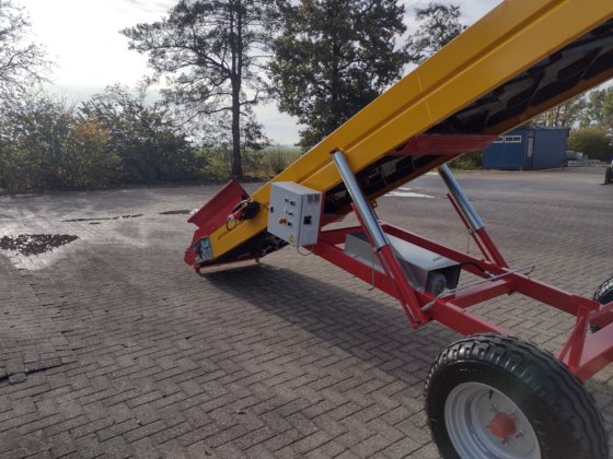 2021 Spider head conveyor belt in Biddinghuizen, Netherlands