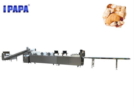 Granola Bar Manufacturing Process in Shanghai, China