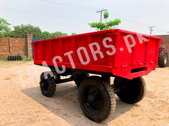 Farm Trolley in Lahore, Pakistan